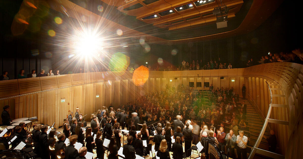Ticketed events | Royal Welsh College of Music & Drama