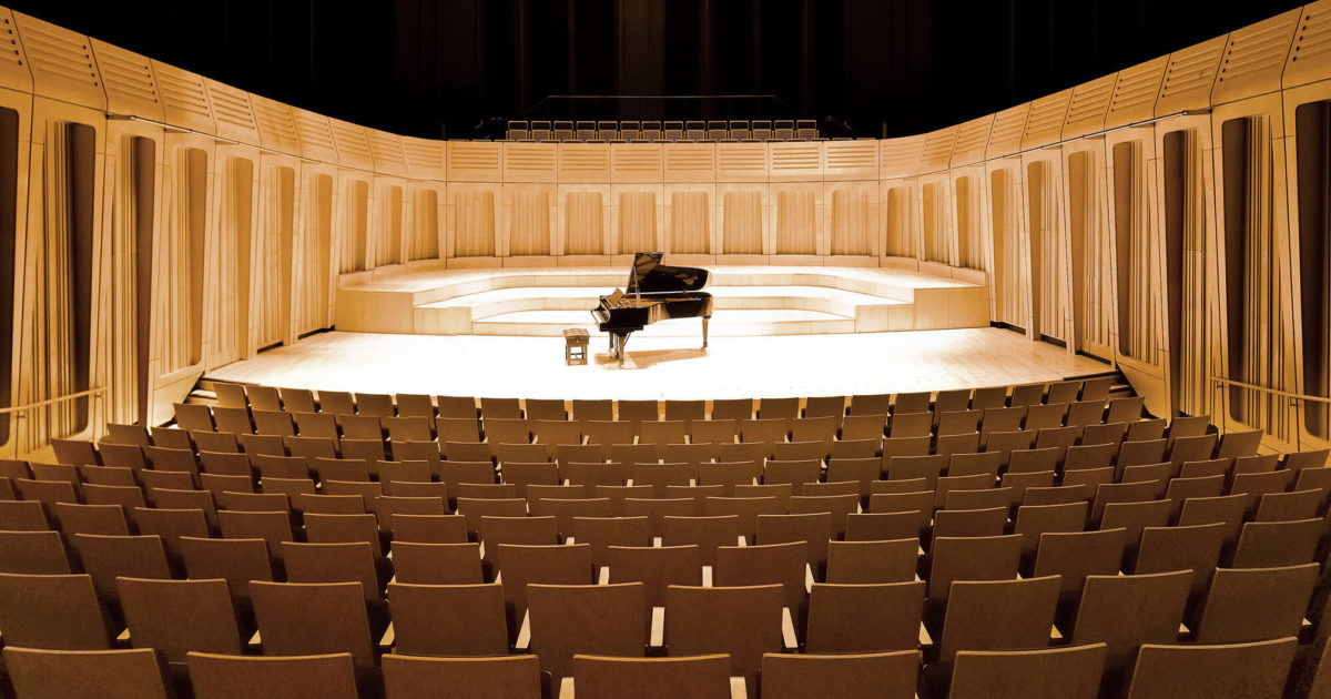 Dora Stoutzker Hall | Royal Welsh College of Music & Drama