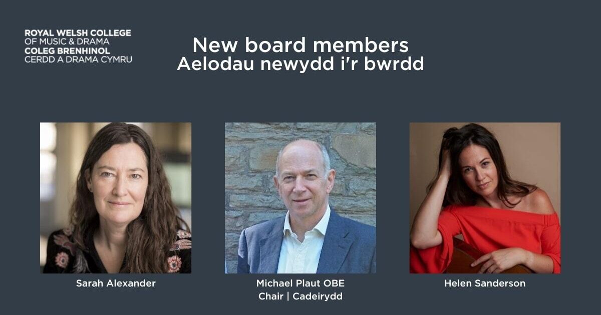 Michael Plaut OBE announced as… | Royal Welsh College of Music & Drama