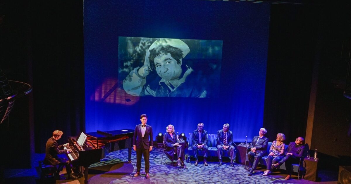 Baritone Edward Kim is the… | Royal Welsh College of Music & Drama