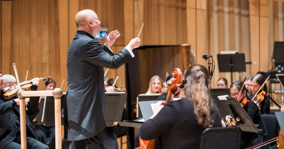 Conductors Showcase with WNO… | Royal Welsh College of Music & Drama