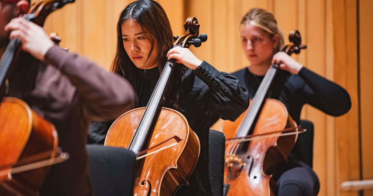 WNO & RWCMD Orchestras:… | Royal Welsh College of Music & Drama