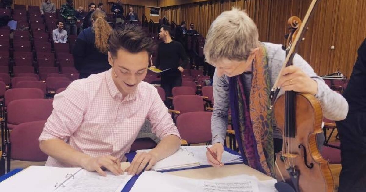 Three Composers in BBC Now’s… | Royal Welsh College of Music & Drama