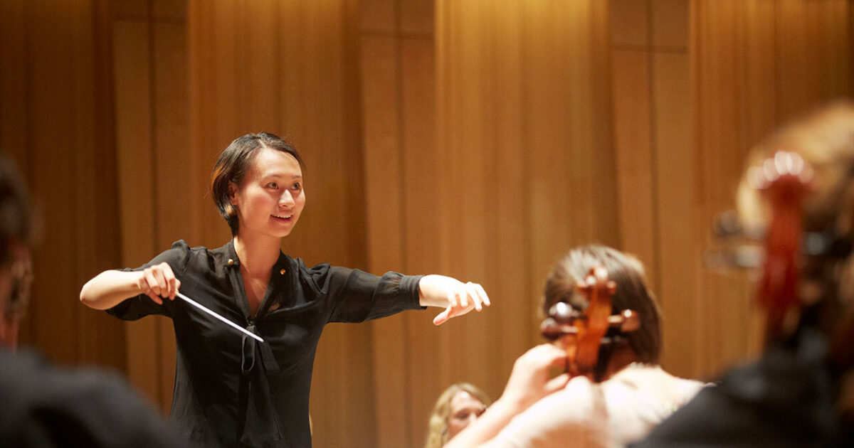 MMus Orchestral Conducting | Royal Welsh College of Music & Drama