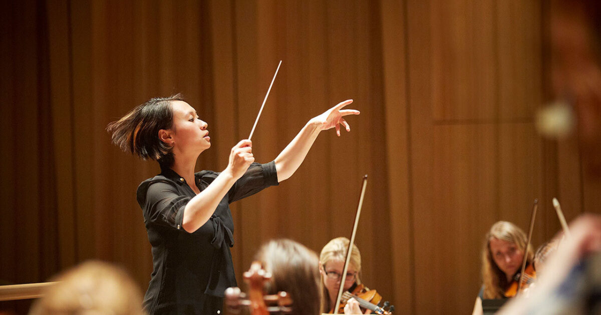 Music: Conducting | Royal Welsh College of Music & Drama