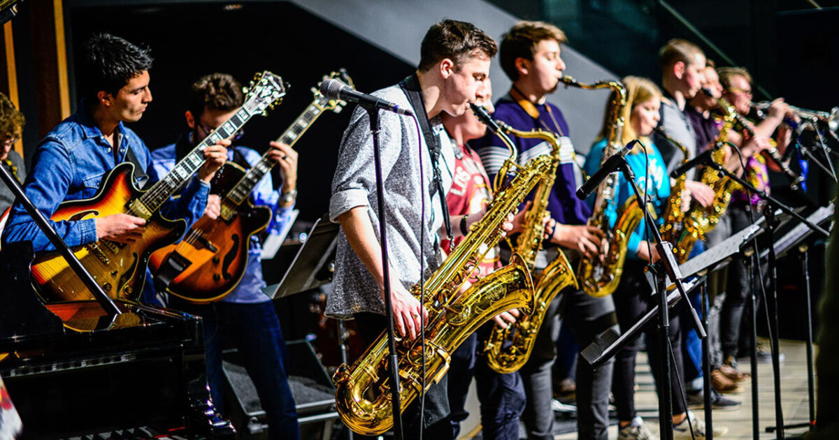 BMus (Hons) Jazz | Royal Welsh College of Music & Drama
