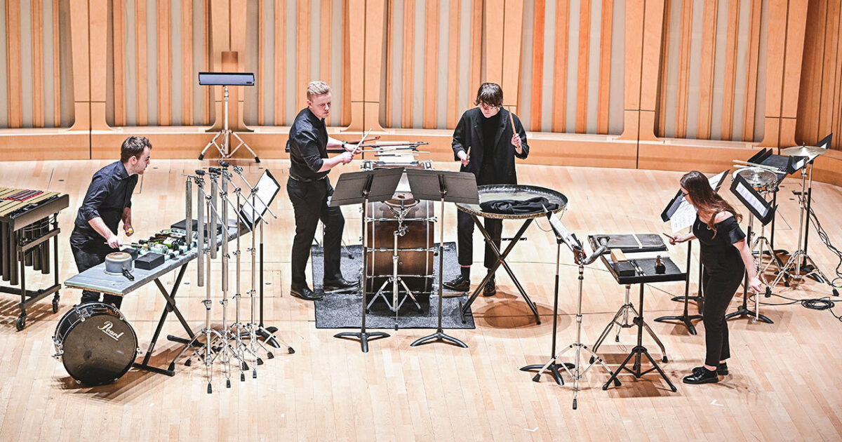 Music: Percussion | Royal Welsh College of Music & Drama