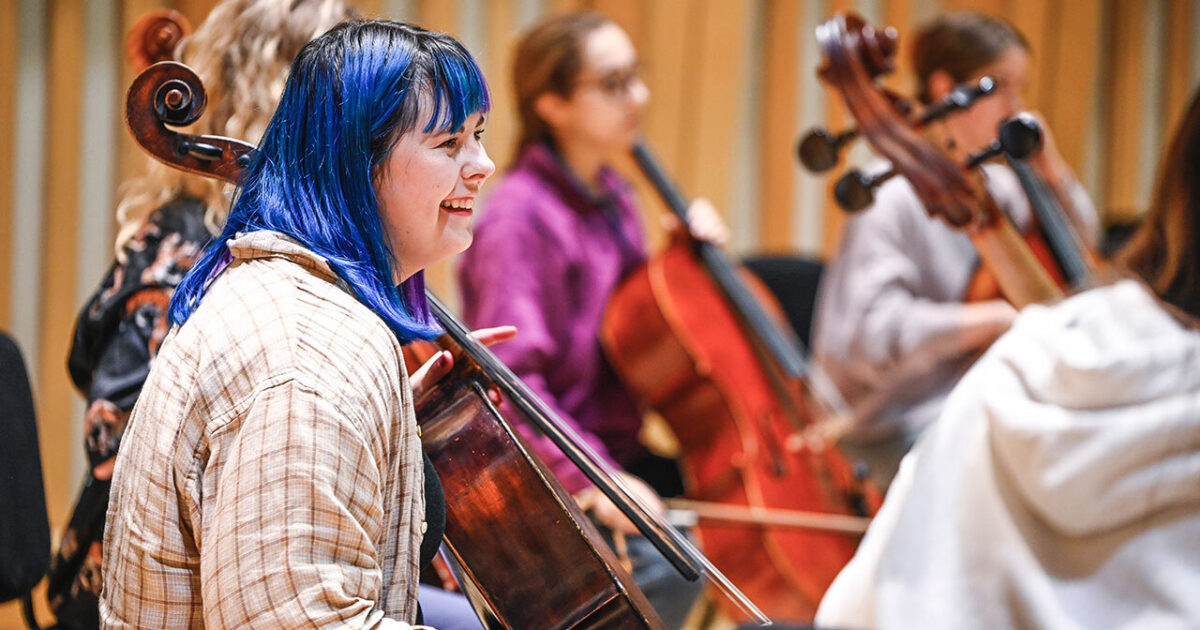 Strings: People | Royal Welsh College of Music & Drama