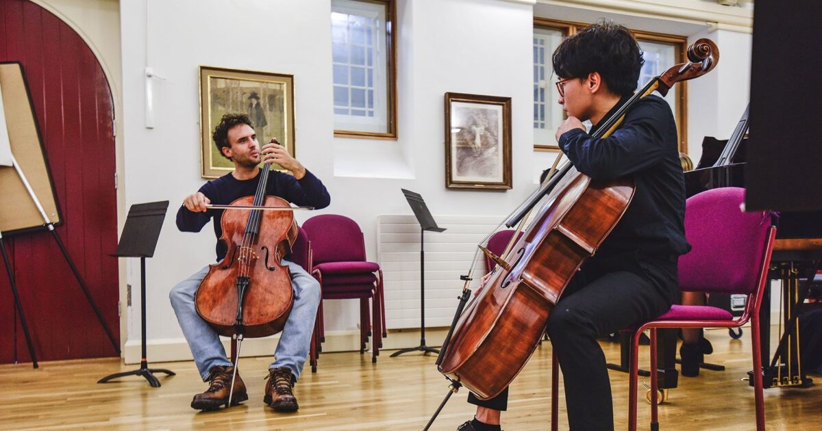 Benefits of working with us | Royal Welsh College of Music & Drama