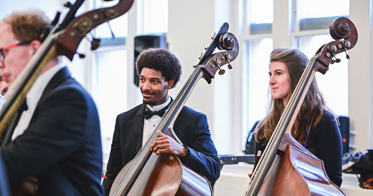 Music: Strings | Royal Welsh College of Music & Drama