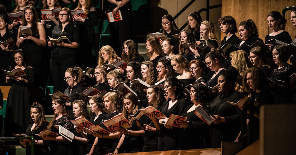 MMus Choral Conducting | Royal Welsh College of Music & Drama