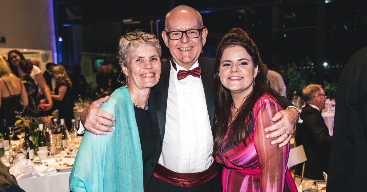 In memory of David Jackson OBE | Royal Welsh College of Music & Drama