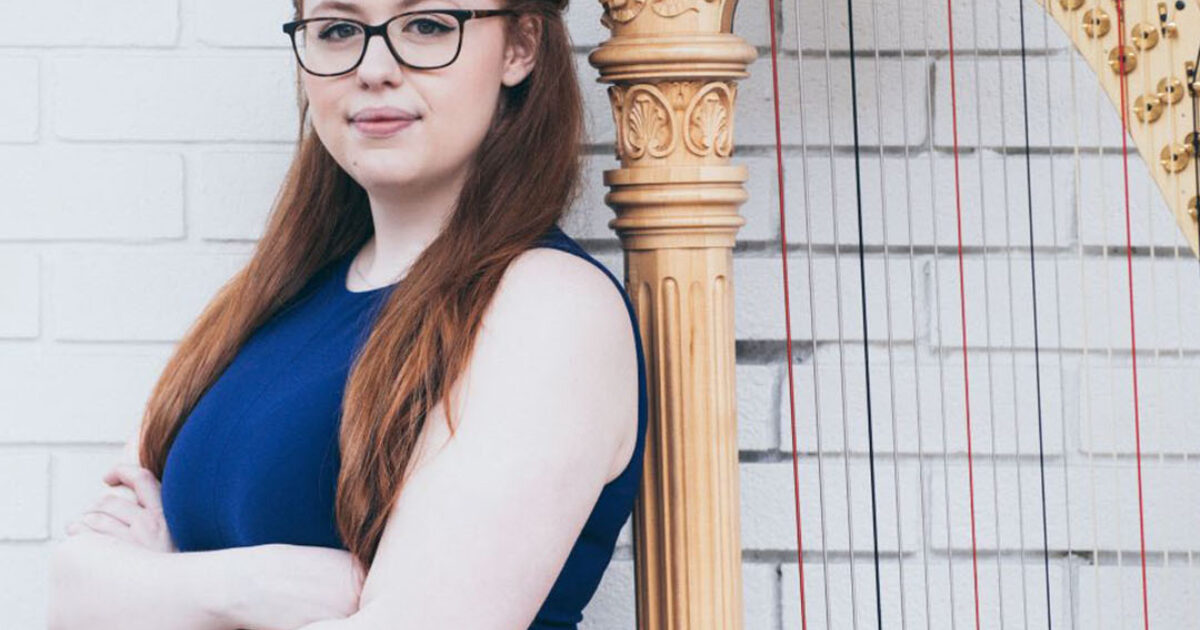 Presenting the King’s Harpist:… | Royal Welsh College of Music & Drama
