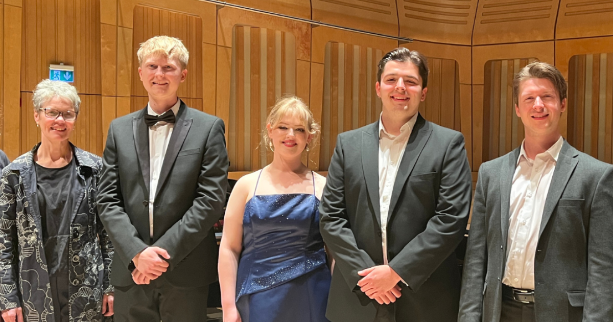 The Sir Ian Stoutzker Prize… | Royal Welsh College of Music & Drama