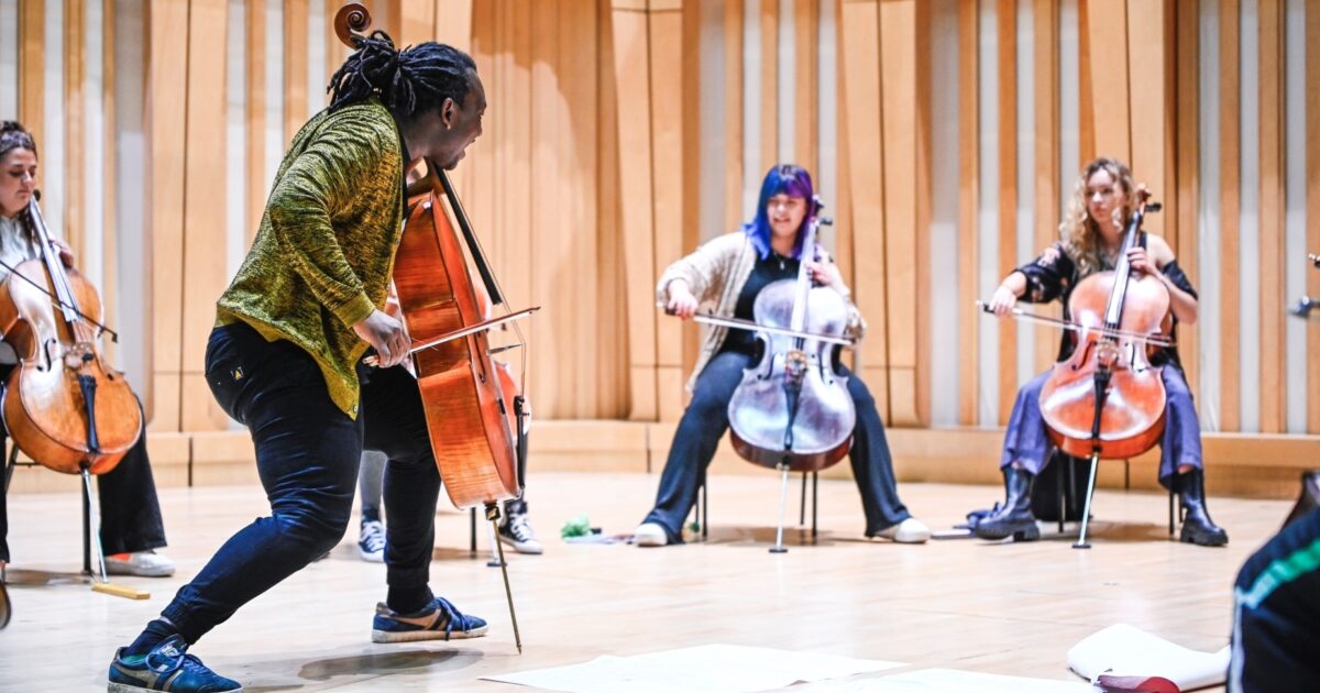 Strengthening music in… | Royal Welsh College of Music & Drama