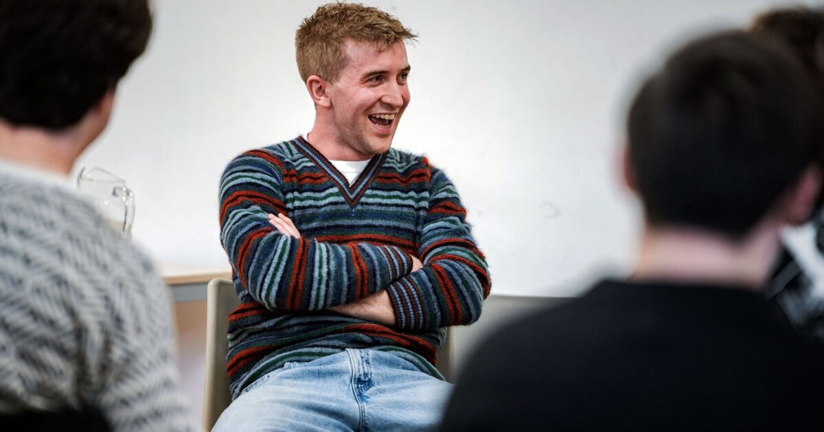 Actor Callum Scott Howells:… | Royal Welsh College of Music & Drama