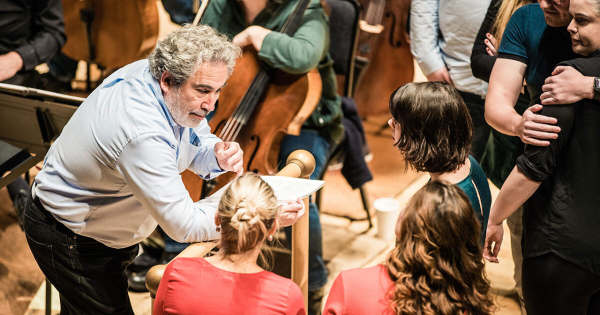 Maestro Carlo Rizzi returns to… | Royal Welsh College of Music & Drama