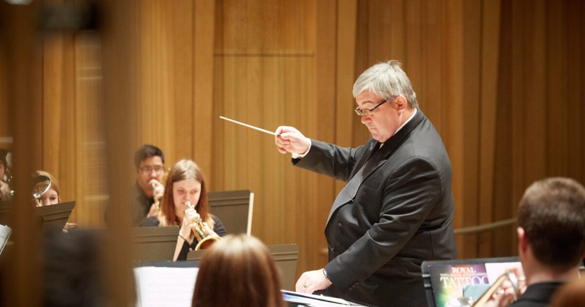MMus Brass Band Conducting | Royal Welsh College of Music & Drama